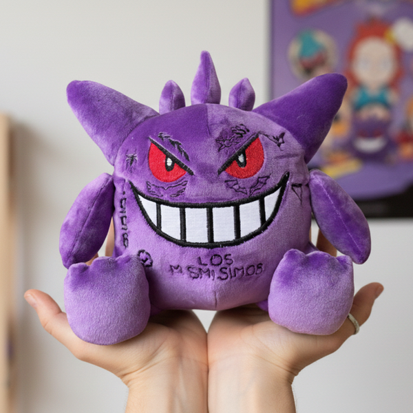 PELUCHE GENGAR DUKI + STICKERS DE REGALO – pulpitosarg